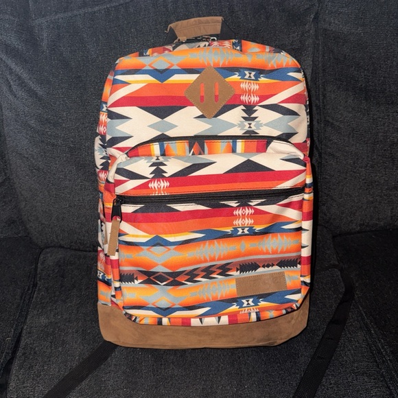 Wrangler | Bags | Brand New Aztec Pattern Wrangler Backpack | Poshmark